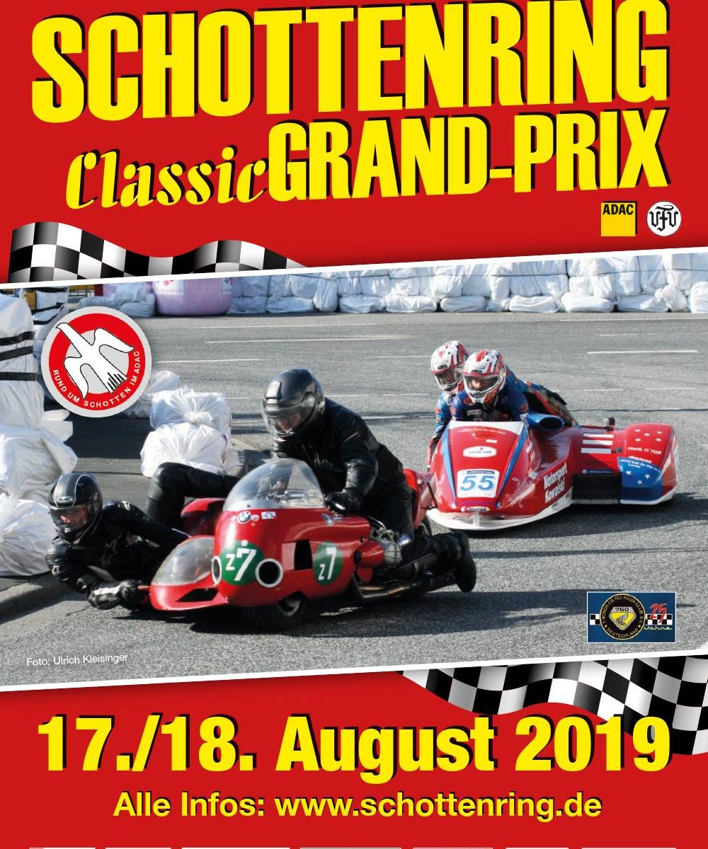 31. Int. ADAC/VFV Schottenring Classic GRAND-PRIX — hessisch-dynamite ...